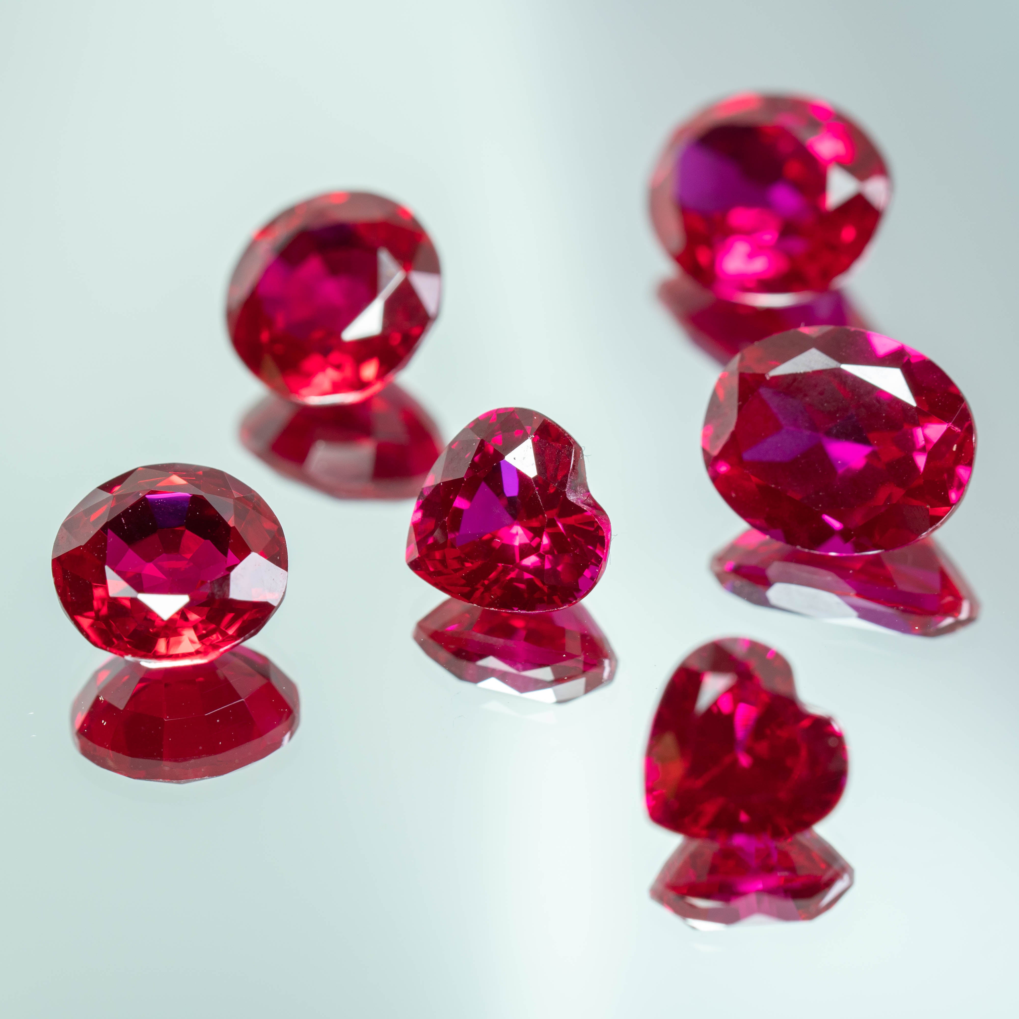 Buy Lab Grown Ruby Online at Best Price – Shivshakti Gems